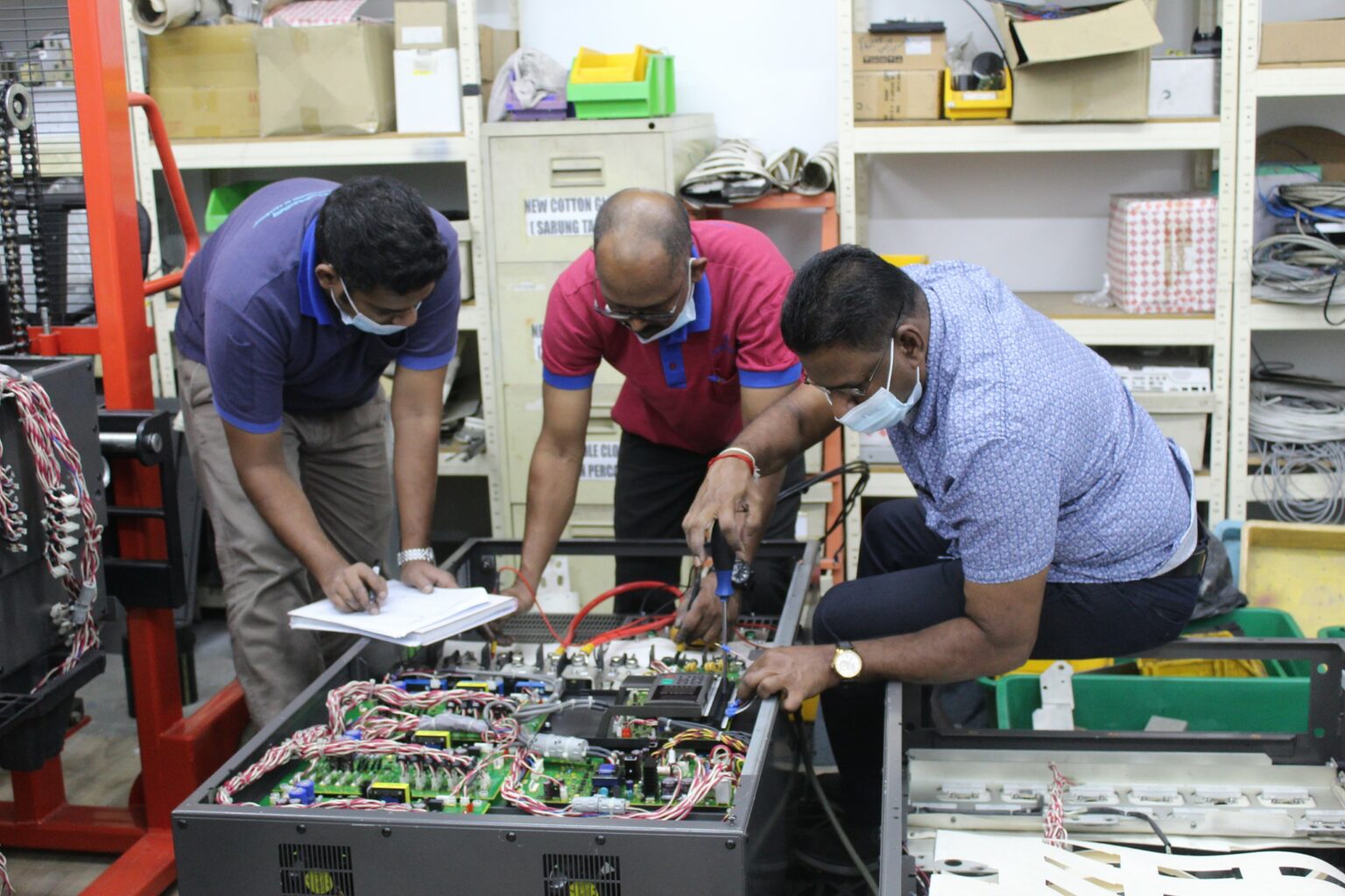 AC & DC Drive Repair Services