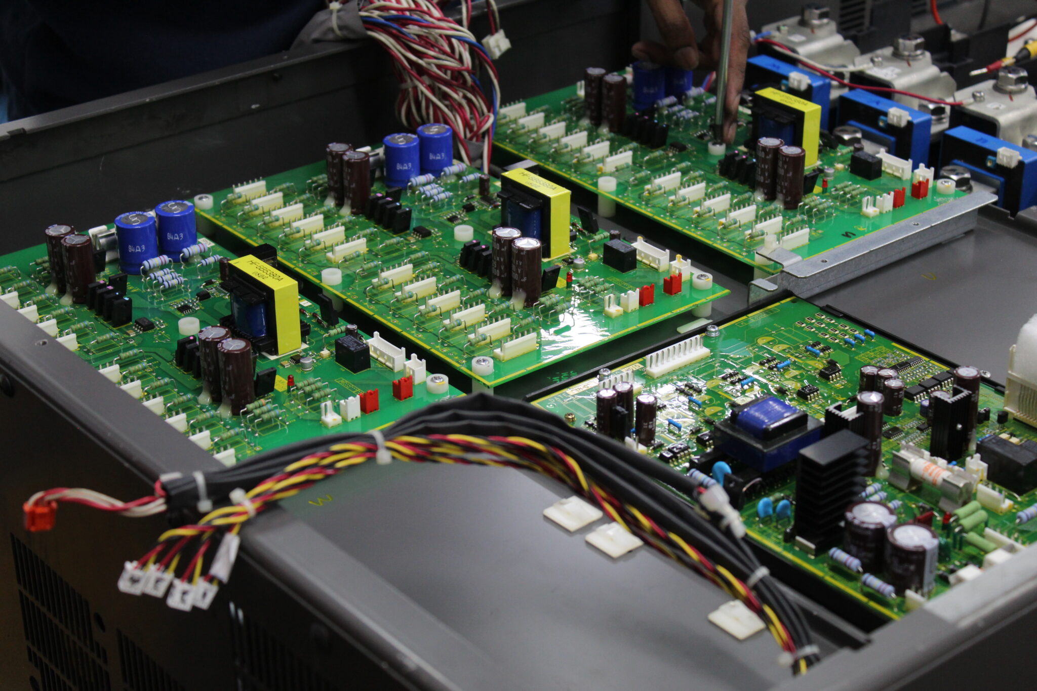 AC & DC Drive Repair Services