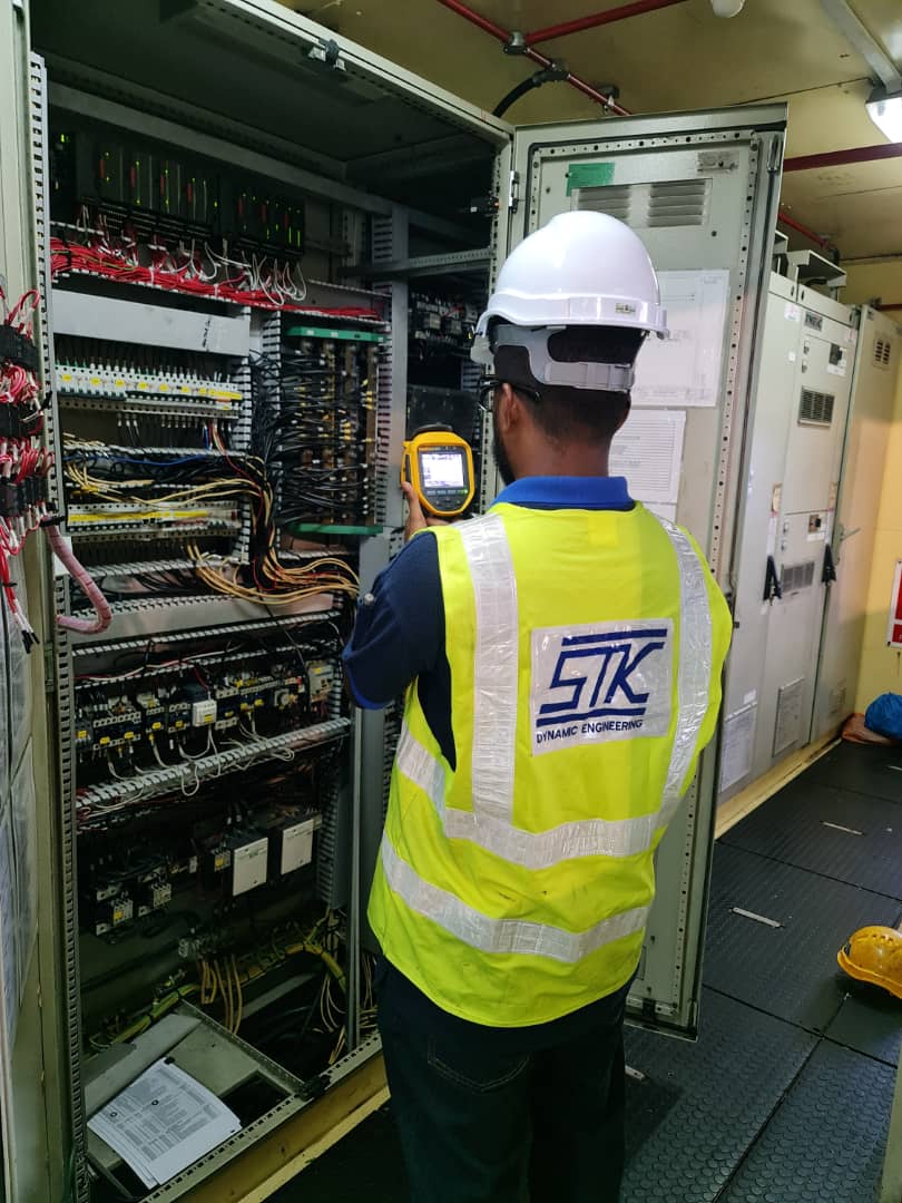 Thermographic Inspection and Testing